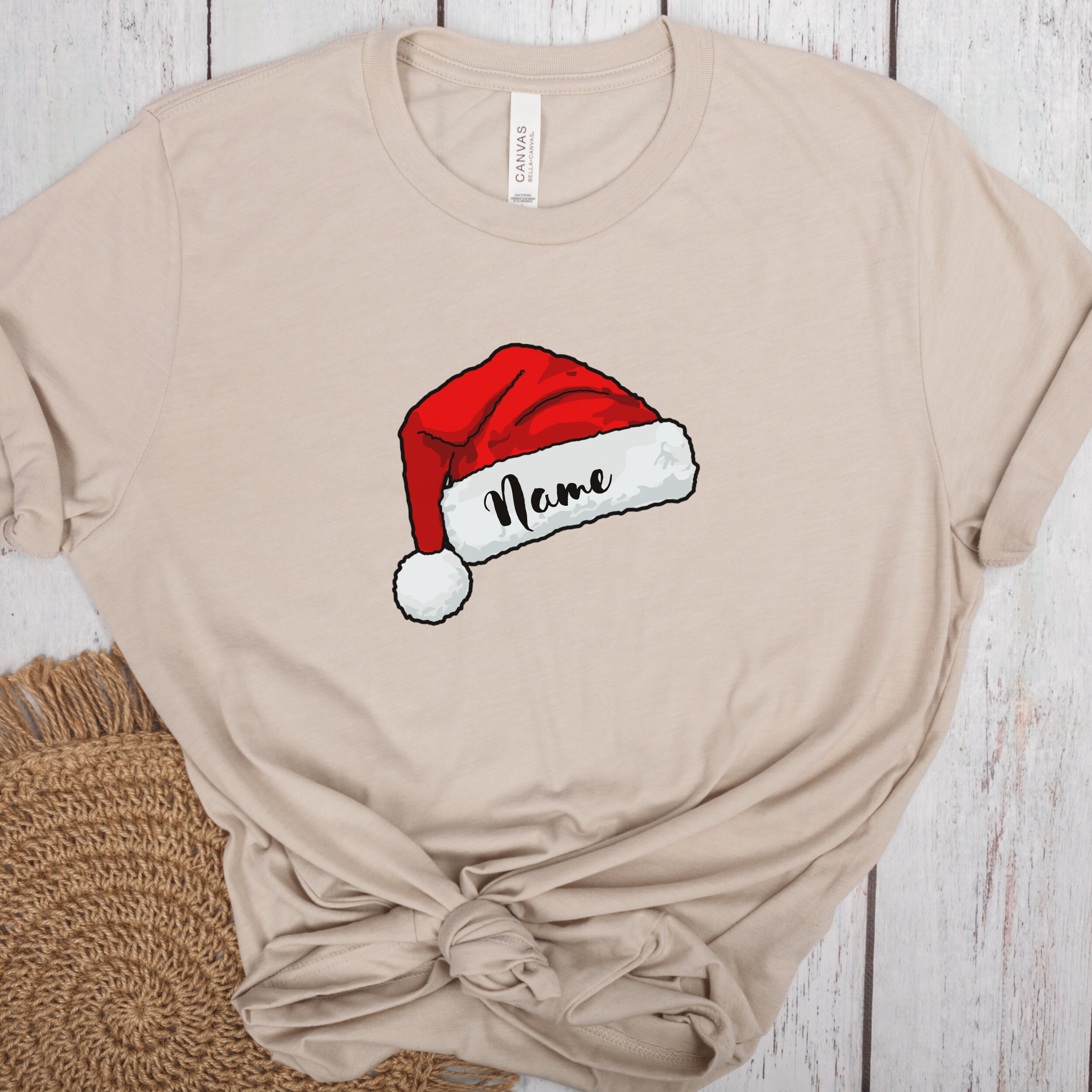 Xmas Party Shirt Holiday Gift Santa Clause Hat Custom Shirt ...