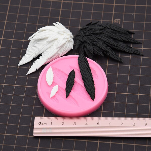 Clay Feathers - Etsy