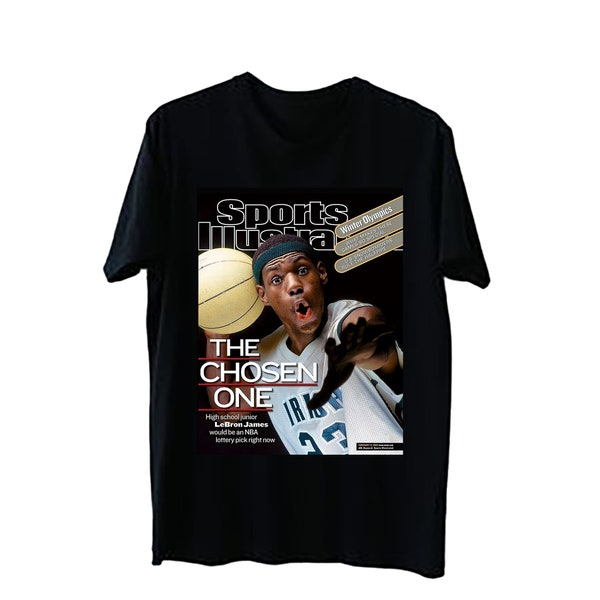 Lebron James the Chosen One Shirt - Etsy Lebron James the Chosen One Shirt - Etsy