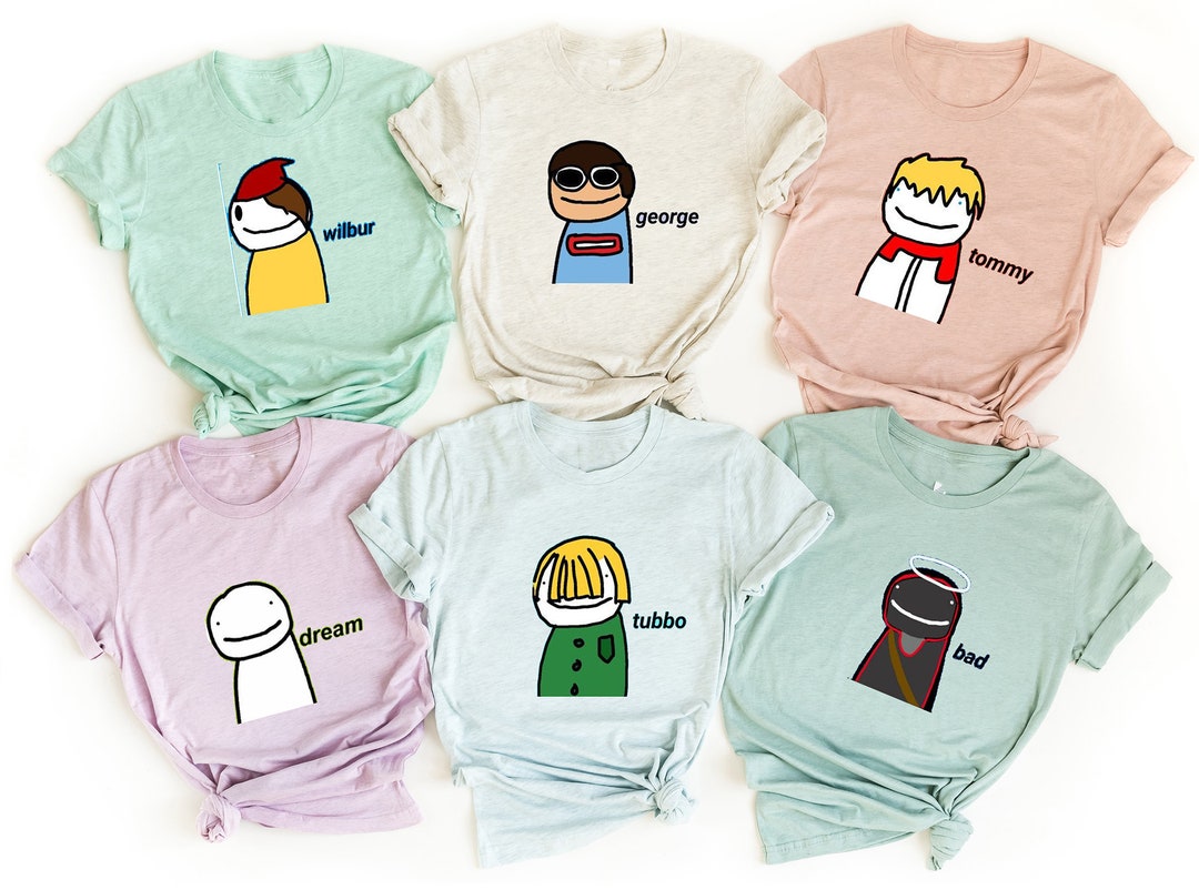 Custom Dream Smp Shirt Dream Team Shirt Minecraft Shirt - Etsy