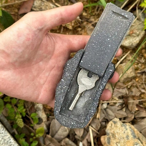 Hidden Key Boxes - Etsy