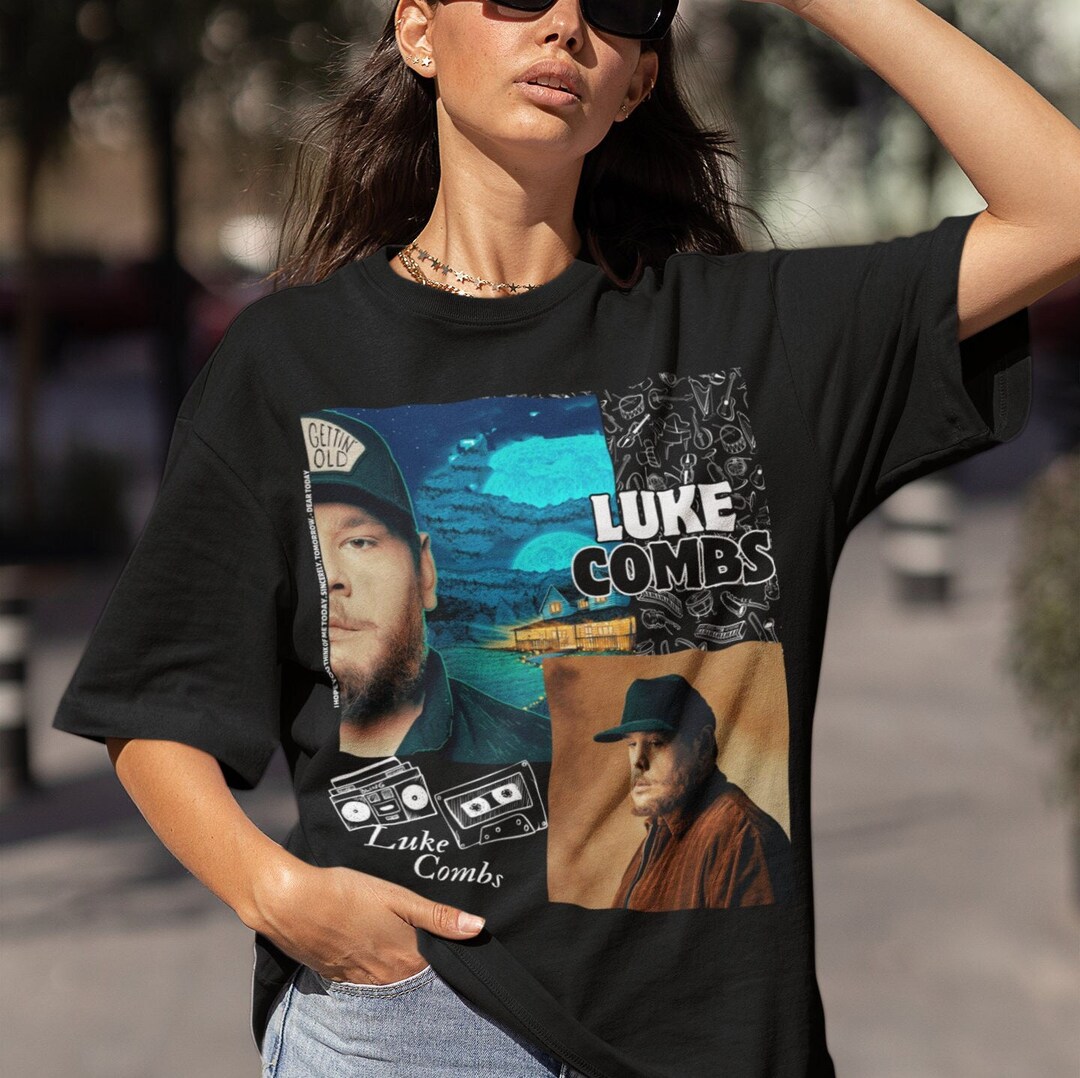 Luke Combs Luke Combs Tee Vintage Style Bootleg Inspired - Etsy