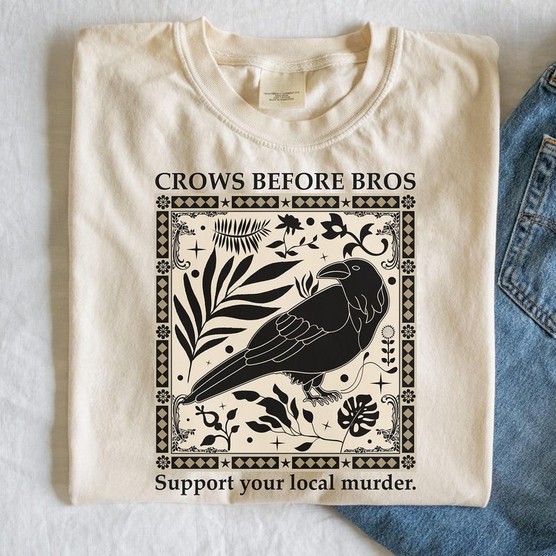 Crows Before Hoes - Etsy