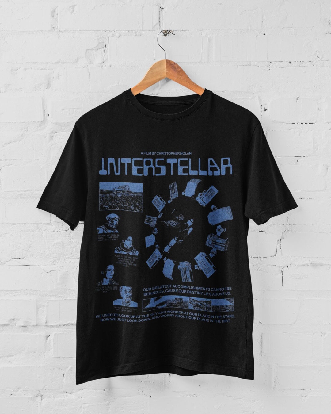 Interstellar Tshirt, Interstellar Movie Tshirt, Interstellar ...