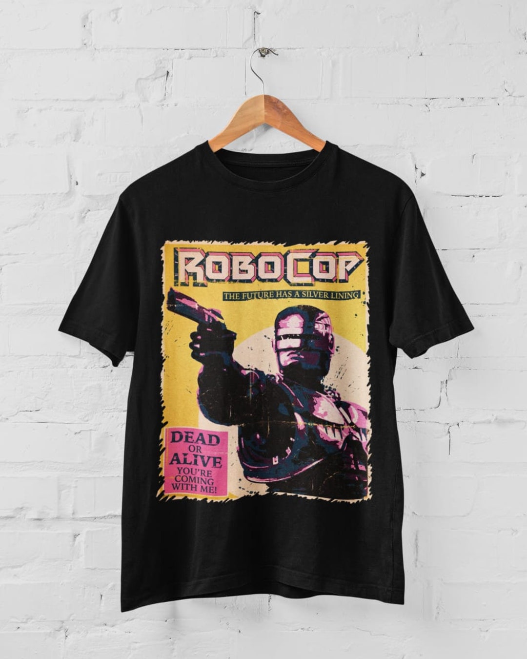 Robocop Movie Tshirt Robocop Movie Poster Shirt Vintage - Etsy