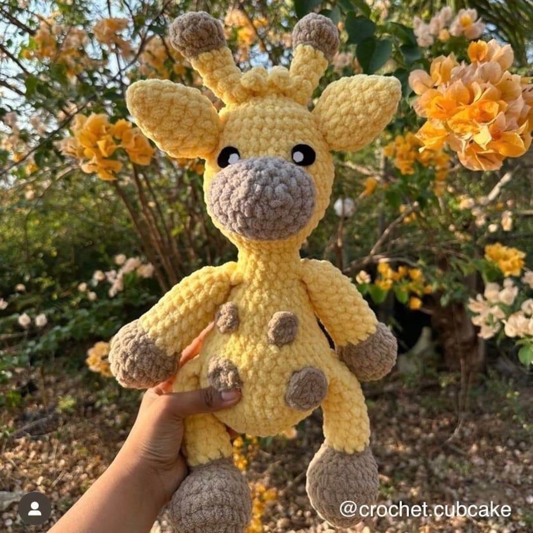 Crochet PATTERN Giraffe, Amigurumi, PDF in English - Etsy