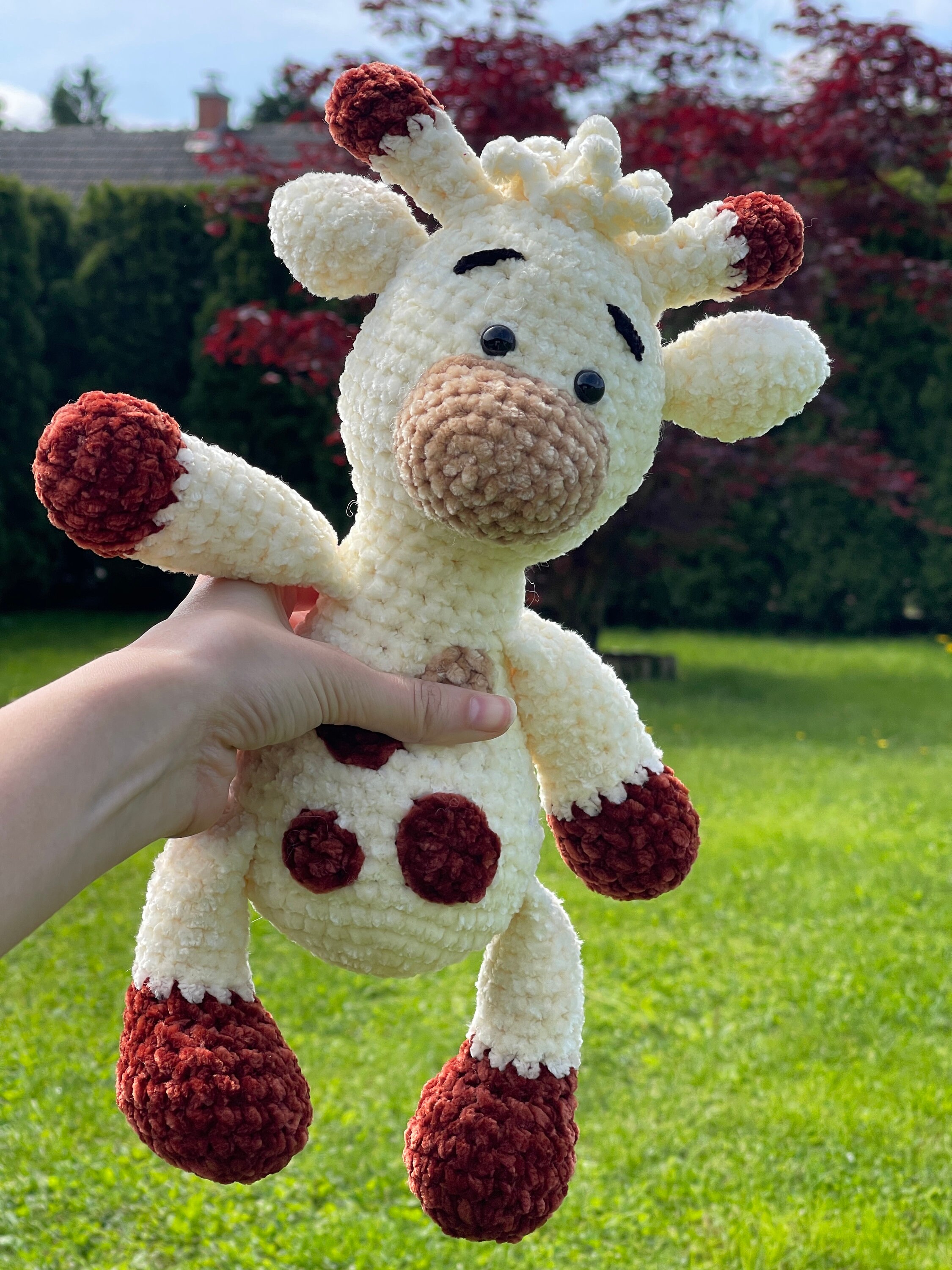 Crochet PATTERN Giraffe, Amigurumi, PDF in English - Etsy