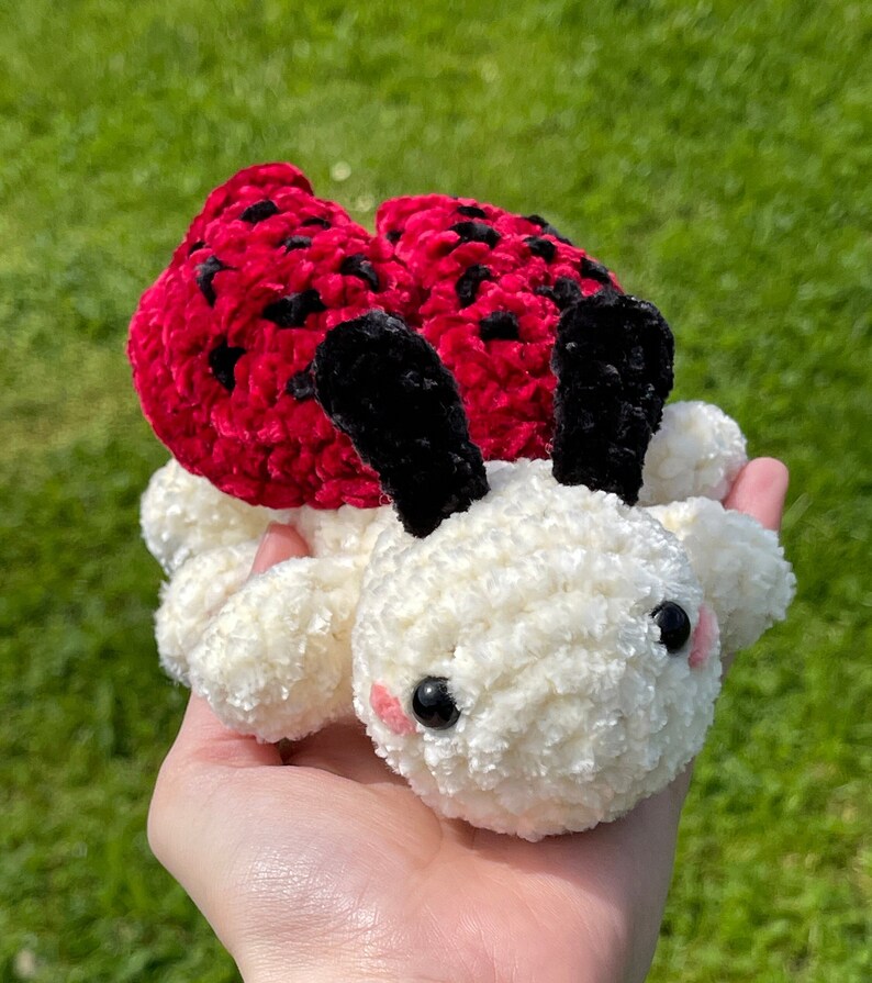 Crochet PATTERN Ladybug, Amigurumi, PDF in English - Etsy