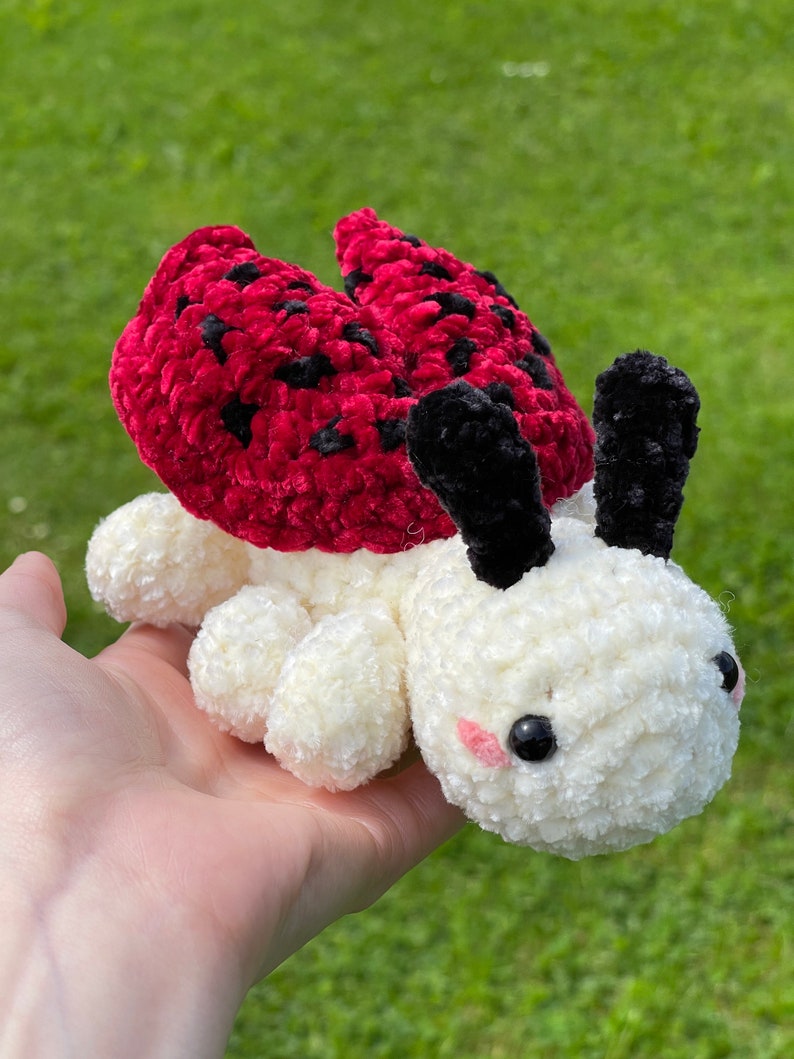 Crochet PATTERN Ladybug, Amigurumi, PDF in English - Etsy