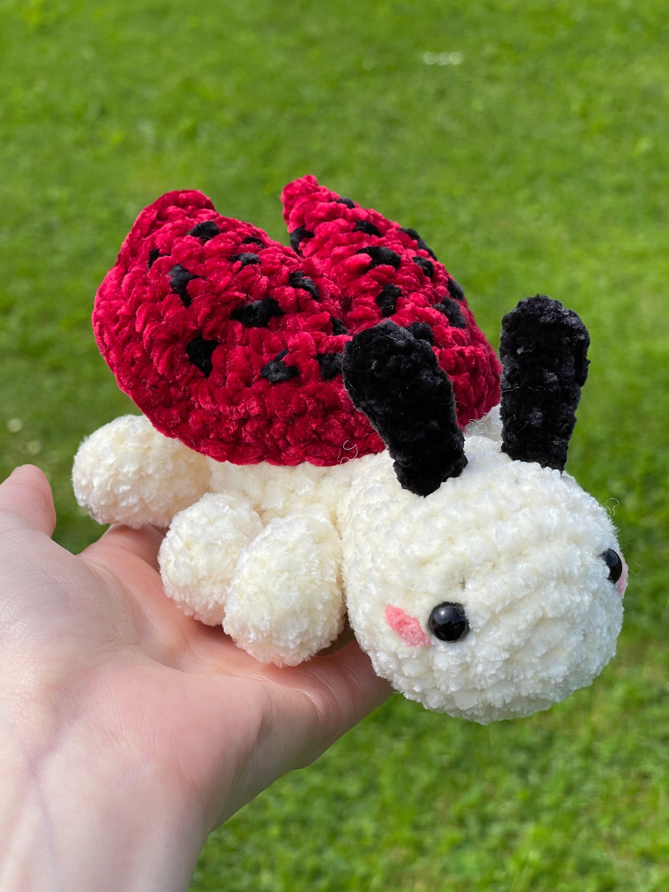 Crochet PATTERN Ladybug, Amigurumi, PDF in English - Etsy