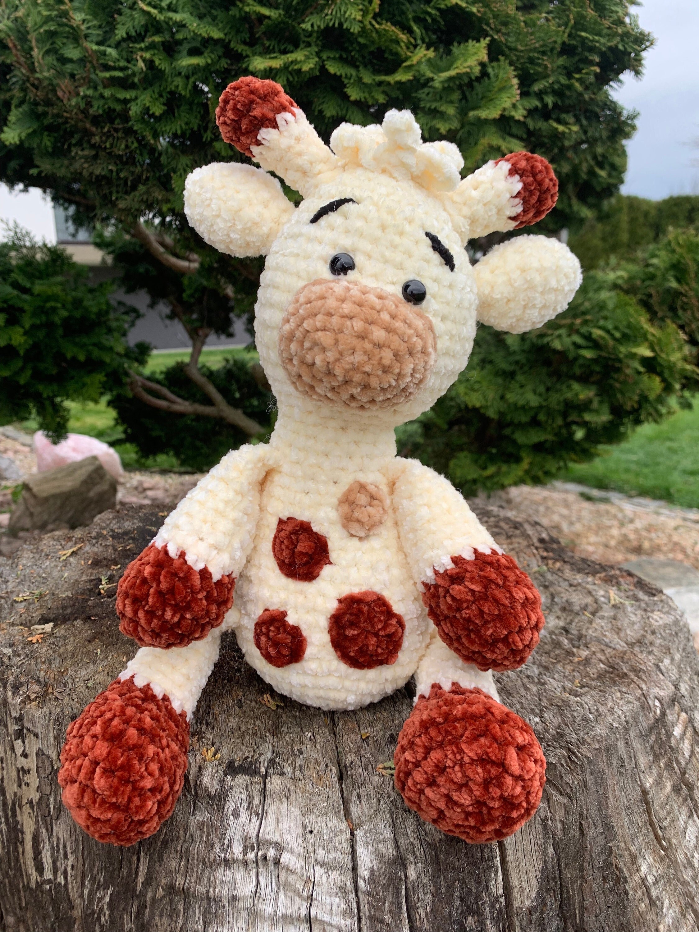 Crochet PATTERN Giraffe, Amigurumi, PDF in English - Etsy