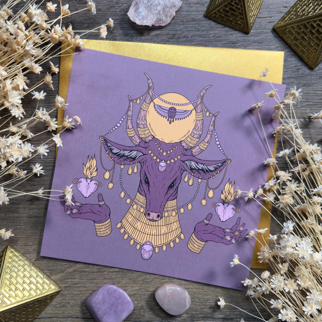 Heartmagic - Art Print - Mythology Art Print - Egyptian Gods - Ancient ...