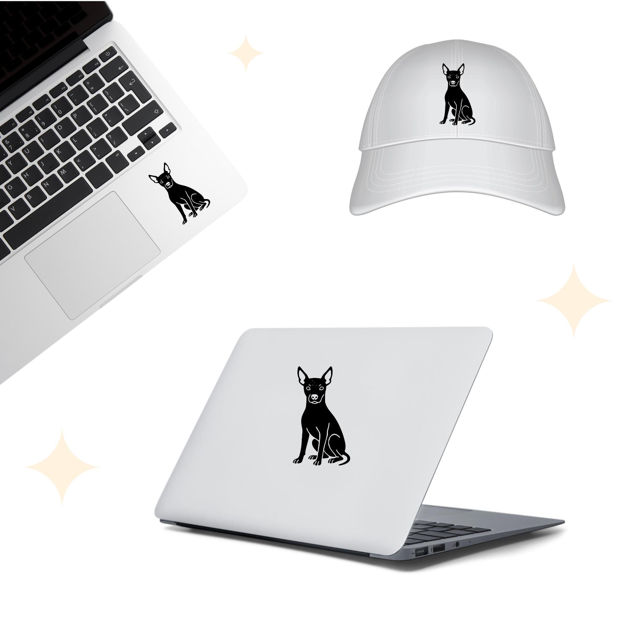Xoloitzcuintli SVG, Mexican Hairless Dog Clipart, Xolo Dog Line Art PNG ...