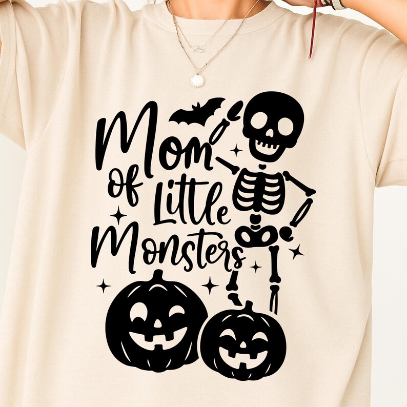 Funny Mom Halloween SVG Bundle: Witch Quotes, Momster Mode (digital ...