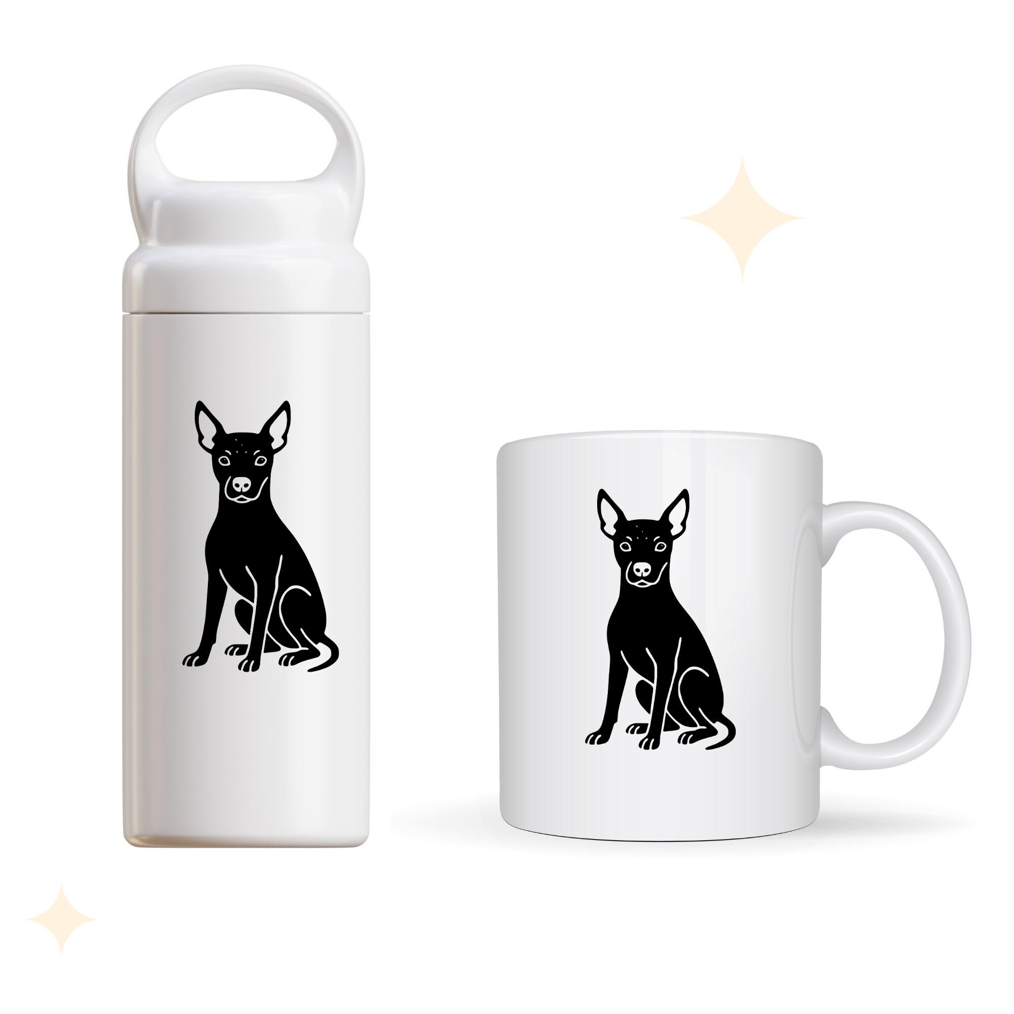 Xoloitzcuintli SVG, Mexican Hairless Dog Clipart, Xolo Dog Line Art PNG ...