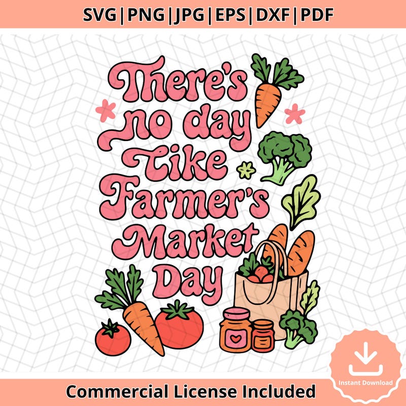 Farmers Market Svg - Etsy