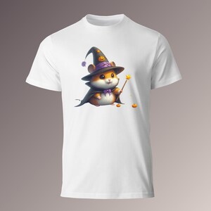 Tiny Halloween Hamster Wizard Clipart Bundle Instant Download for ...