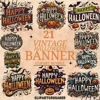 Tiny Halloween Hamster Wizard Clipart Bundle Instant Download for ...
