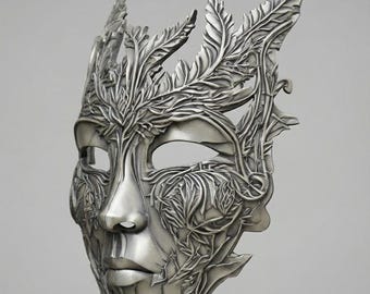 Elf Mask, Japanese Model for Cosplay, Fan Art (3D Print STL File) - Etsy