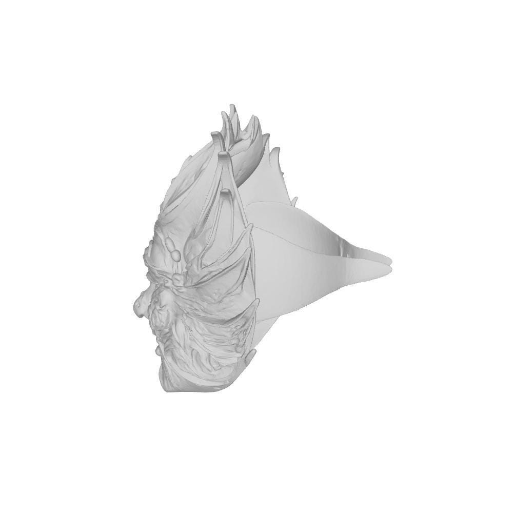 Carnaval Venetian Model V3 Mask Fan Art Costplay 3D Print STL File - Etsy