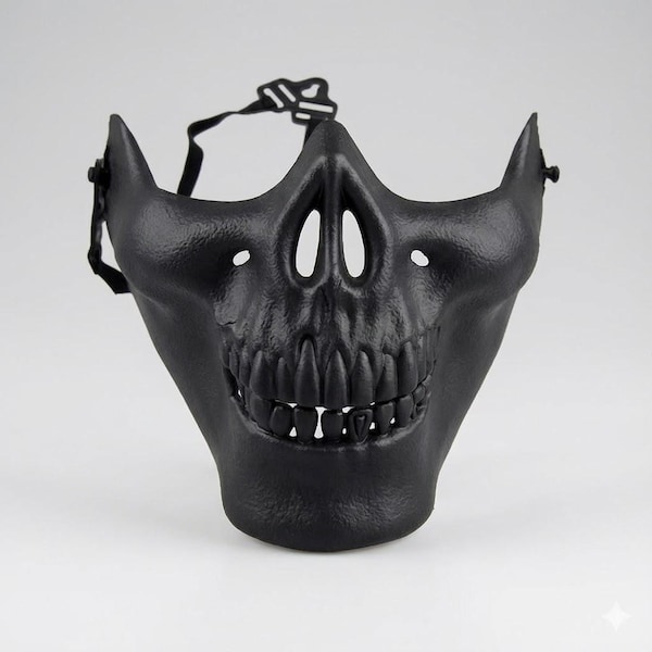Mens Skull Mask 3d - Etsy
