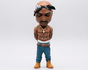 Limited Edition Stylized Tupac Shakur Collectible Figure Urban Art Toy ...