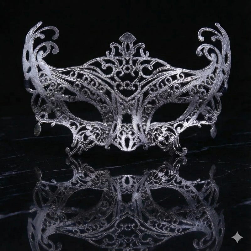 Baroque Costume Masks - Etsy