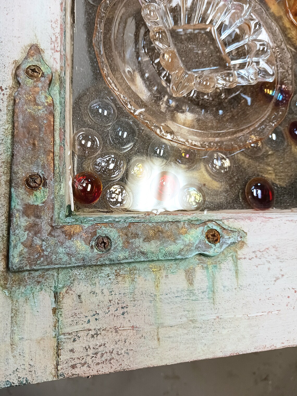 Antique Window, Glass Art - Etsy