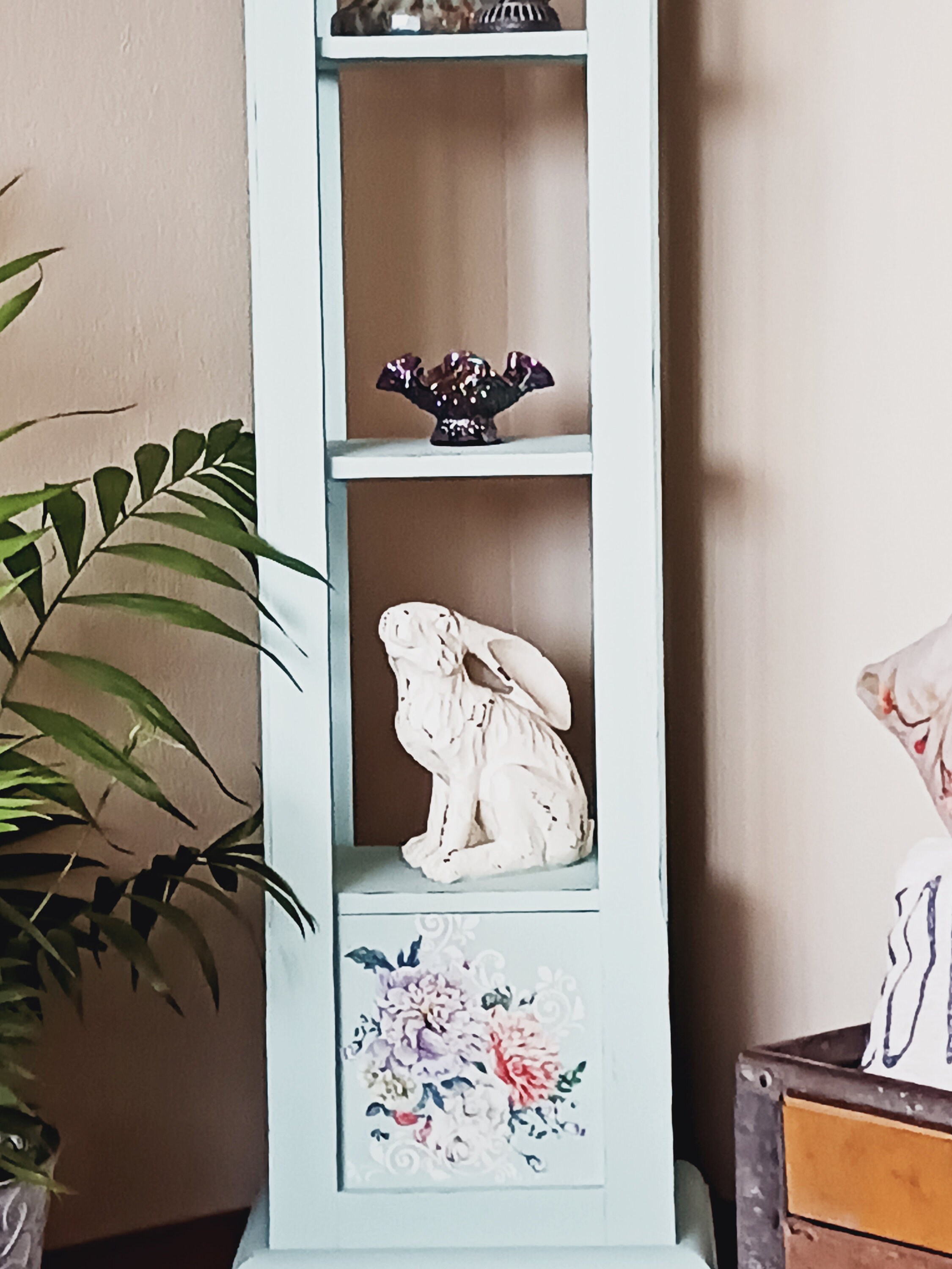 Standing Clock With Shelves - Etsy