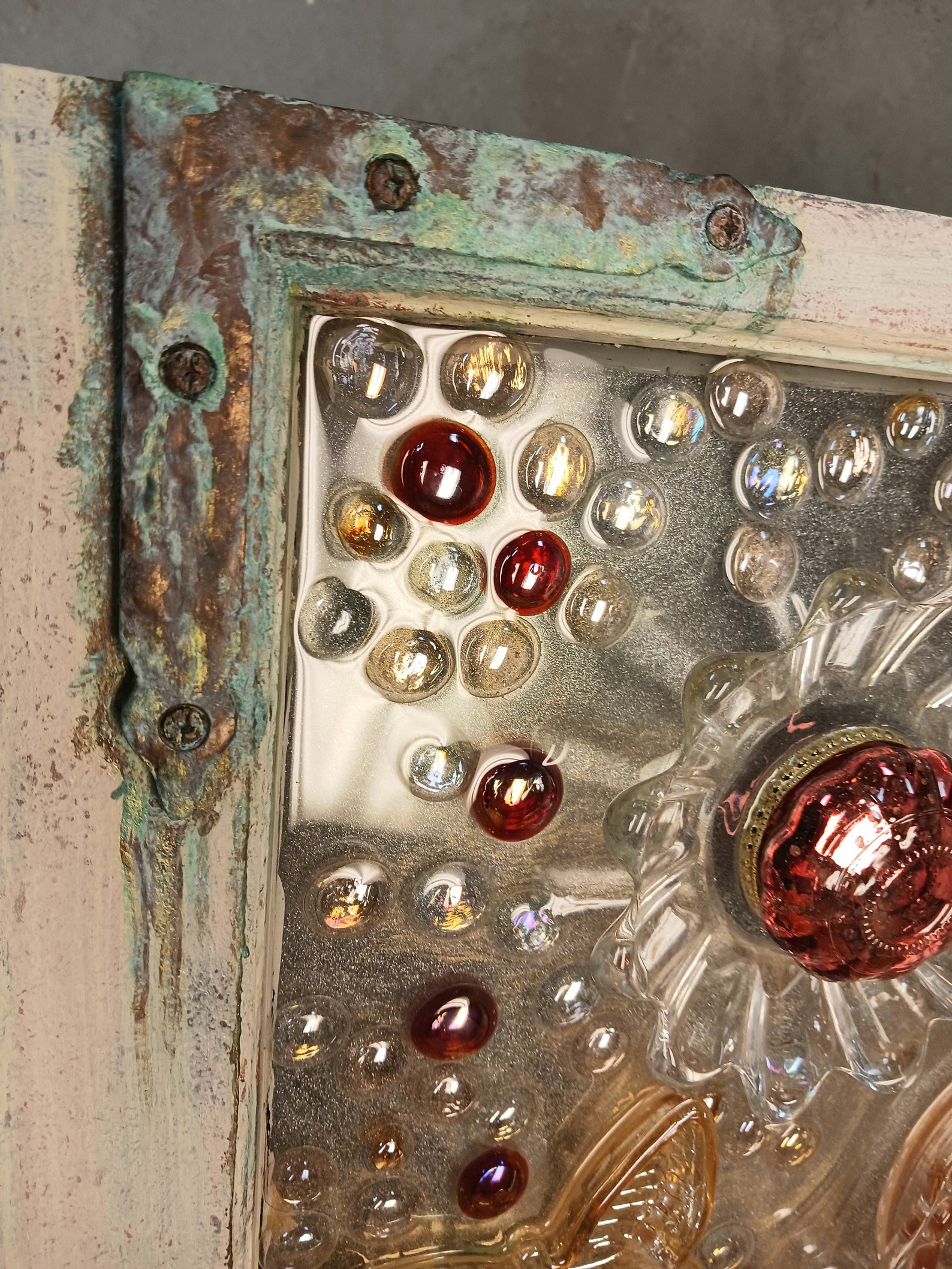 Antique Window, Glass Art - Etsy