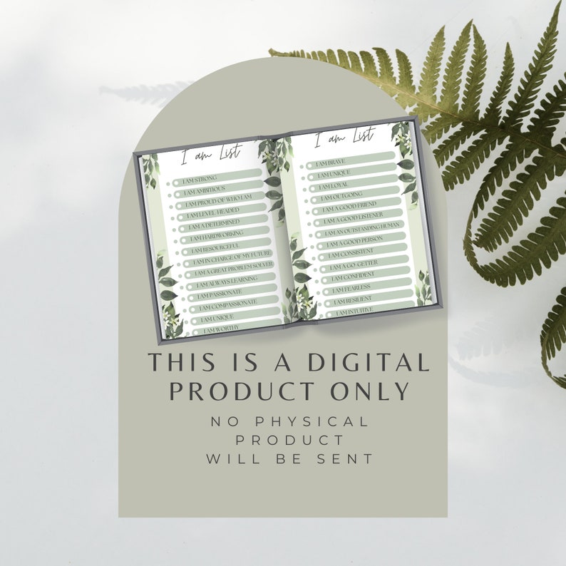 25 Beautiful Boundaries Affirmation Cards, Setting Boundaries ...