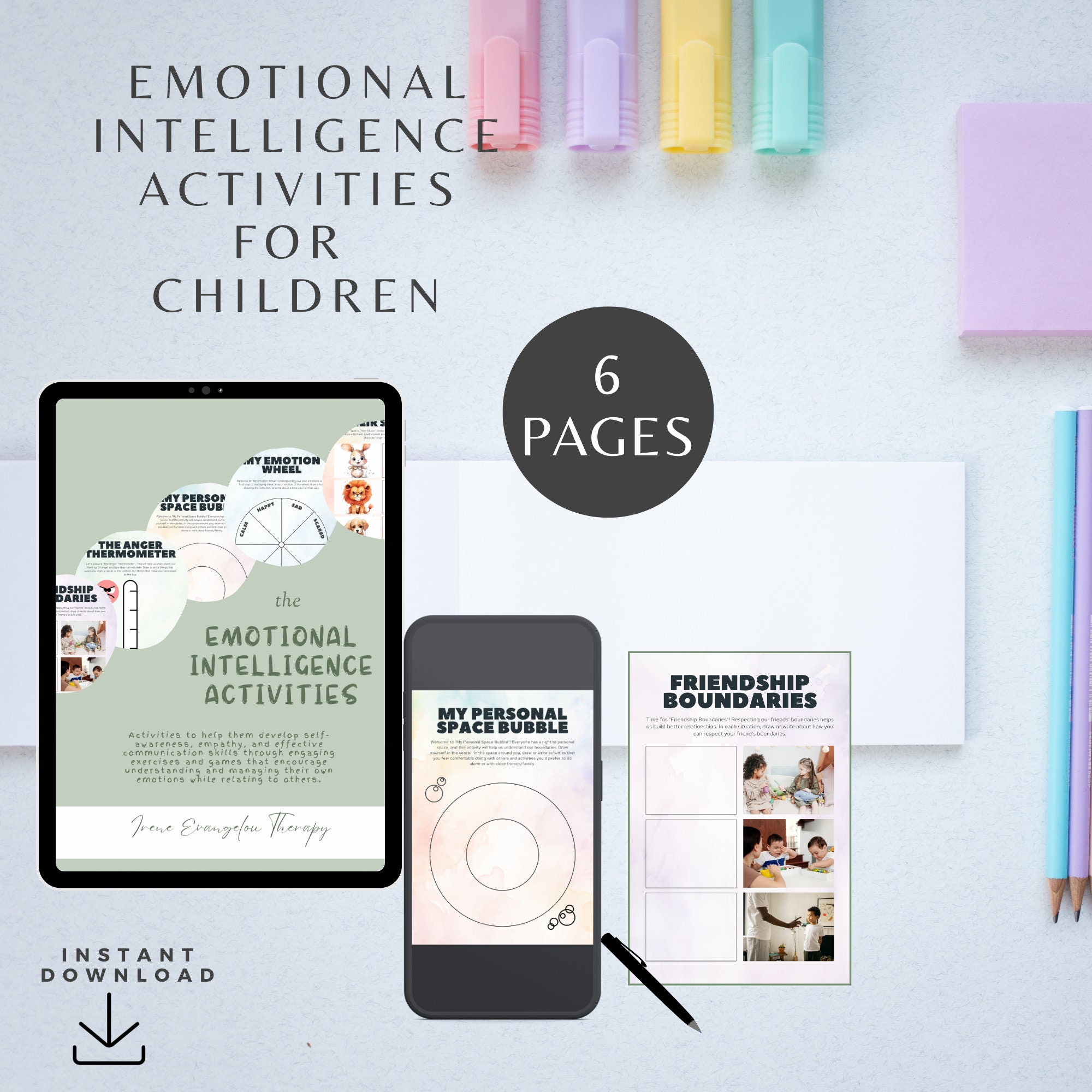 Emotional Intelligence Activities for Kids, Emotional Intelligence ...