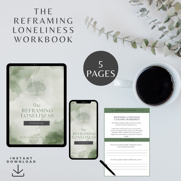 Reframing Worksheet - Etsy