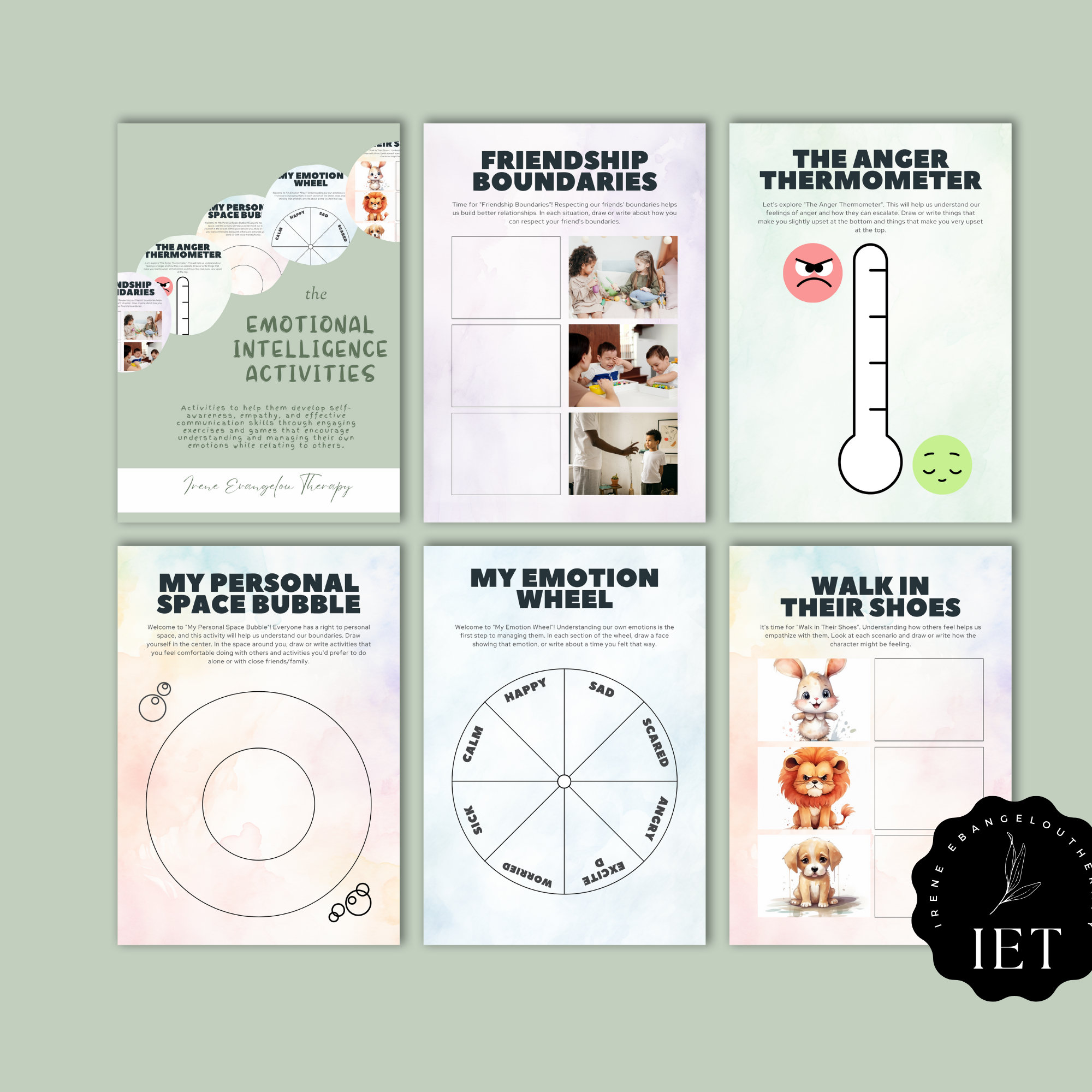 Emotional Intelligence Activities for Kids, Emotional Intelligence ...