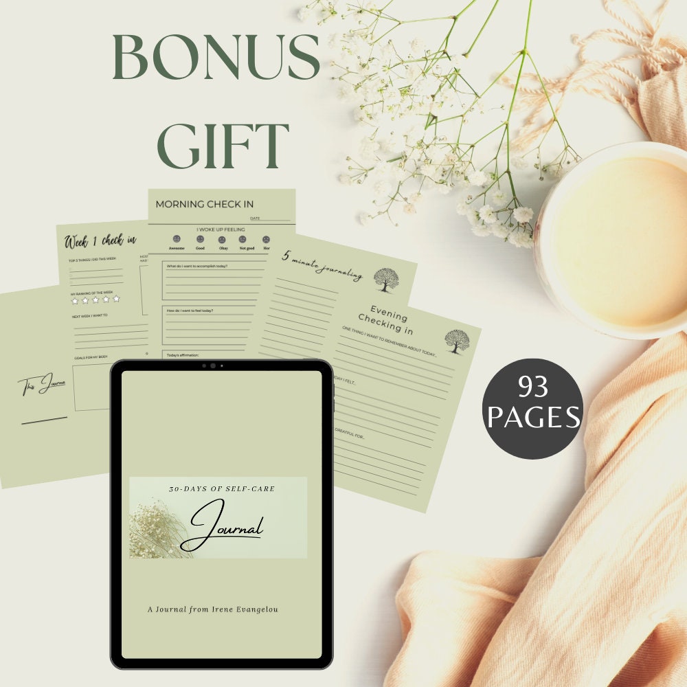 Codependency in Relationships Printable Workbook & Worksheet, Mental ...