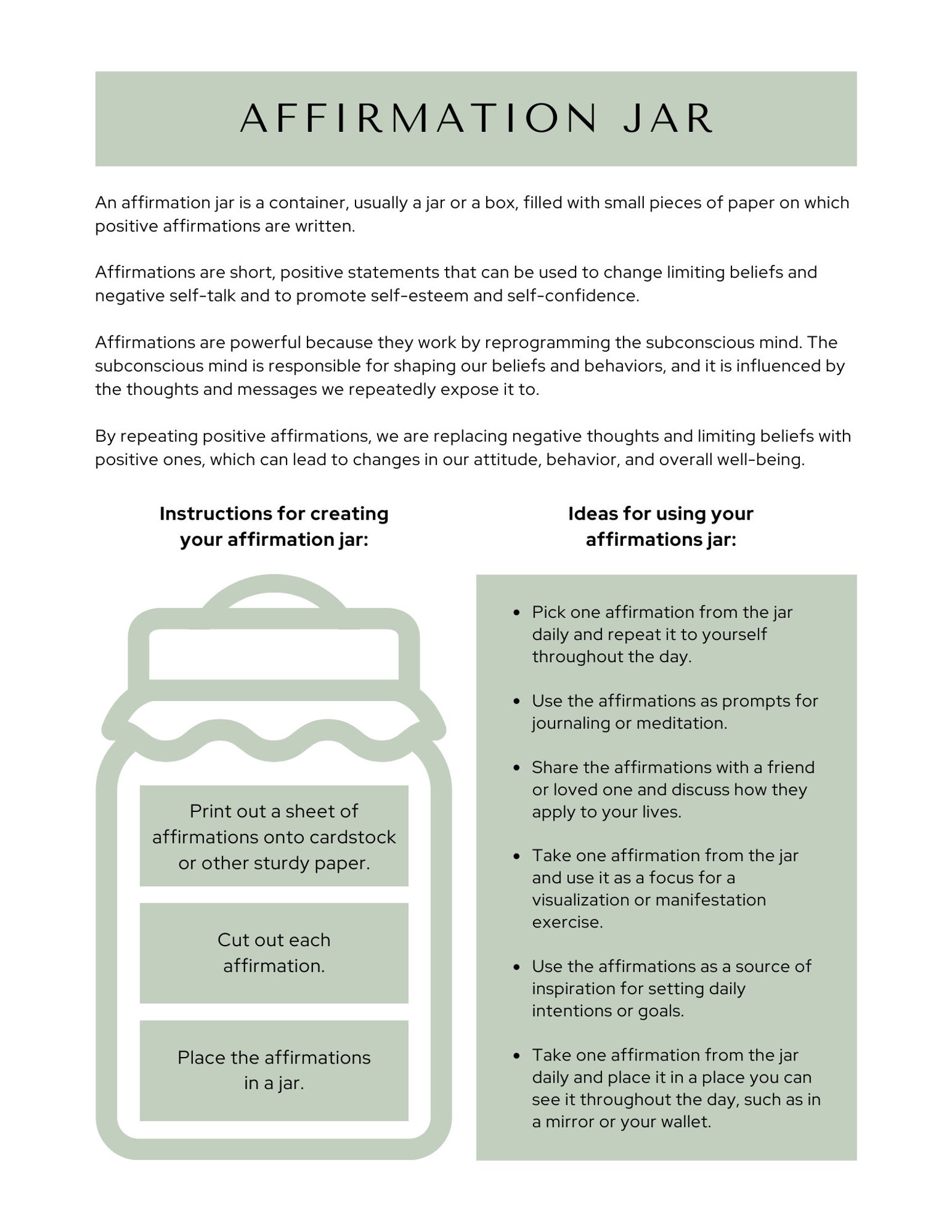 25 Beautiful Boundaries Affirmation Cards, Setting Boundaries ...