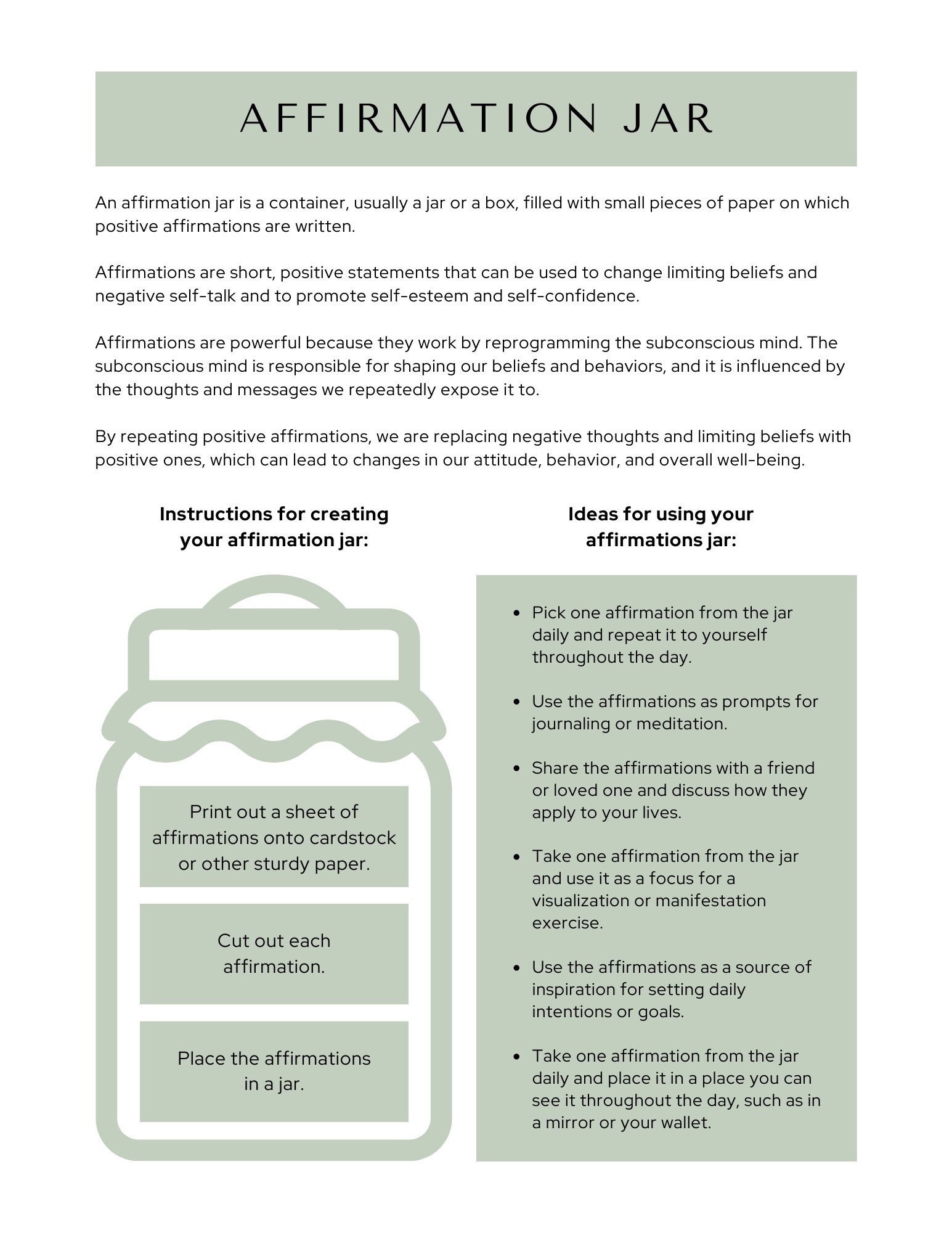 25 Beautiful Boundaries Affirmation Cards, Setting Boundaries ...