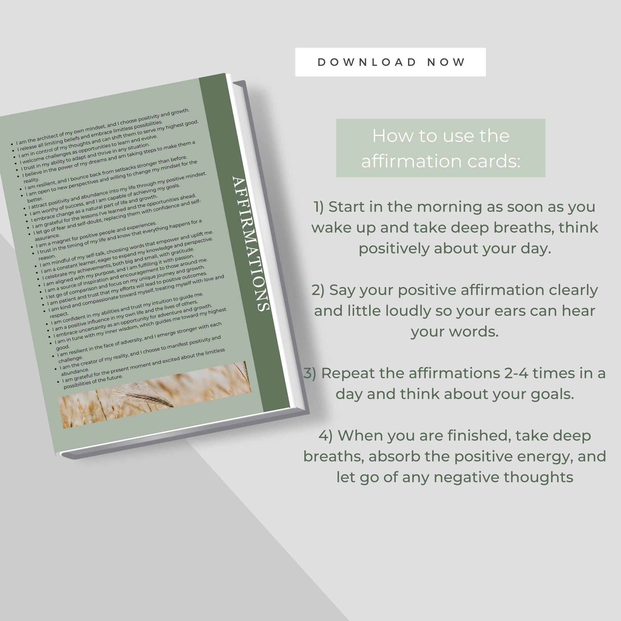 Mindset Shift Printable Journal, Mindset Shift Prompts, Growth Mindset ...