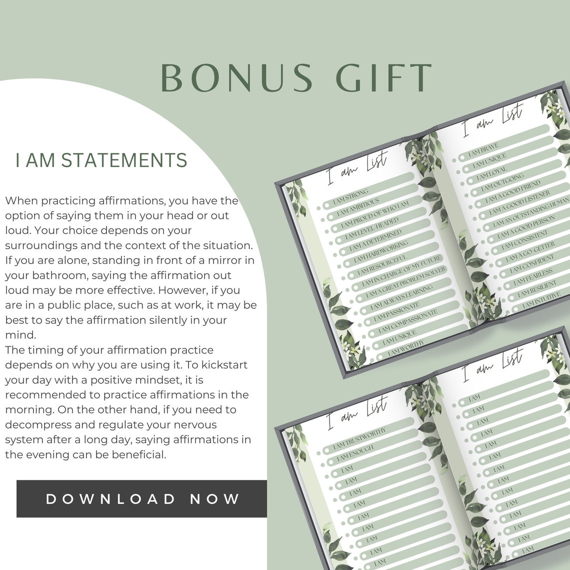 25 Beautiful Boundaries Affirmation Cards, Setting Boundaries ...