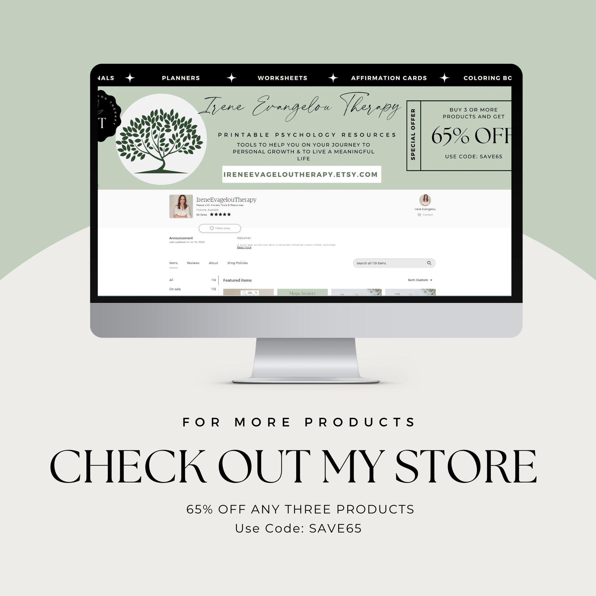 Strengths in Action Worksheet Therapy Tools Strength Based Printables ...