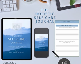 Holistic Self-care Journal - Etsy