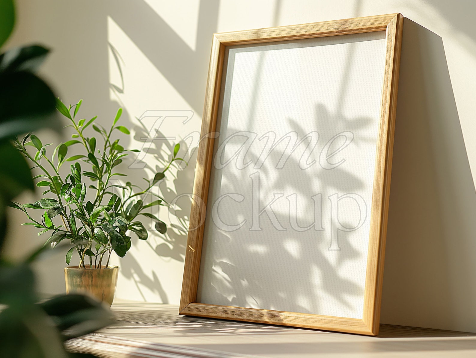 Frame Mockup A4, Wall Art Mockup, Wall Frame Mockup, Print Frame Mockup ...