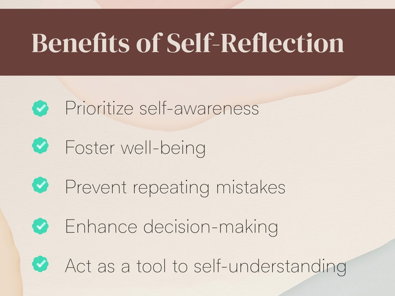 Affirmation Cards Printable - Self Reflection Card, Mental Health PNG ...