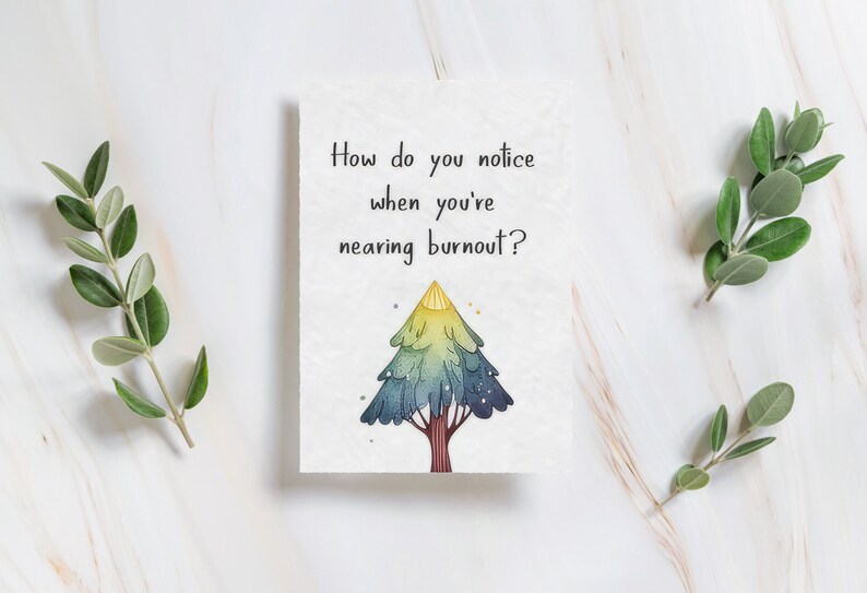 Affirmation Cards Printable - Self Reflection Card, Mental Health PNG ...