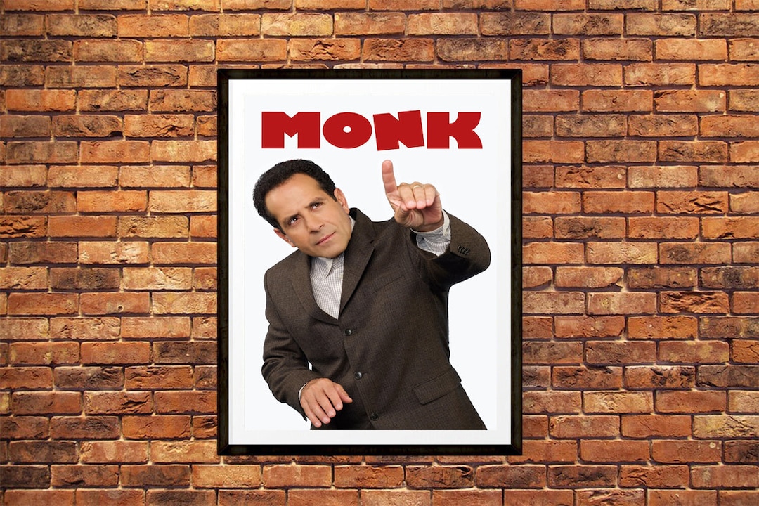 Monk 2002 Monk Poster, Monk TV Series Poster, TV Series Fan Art, Monk ...