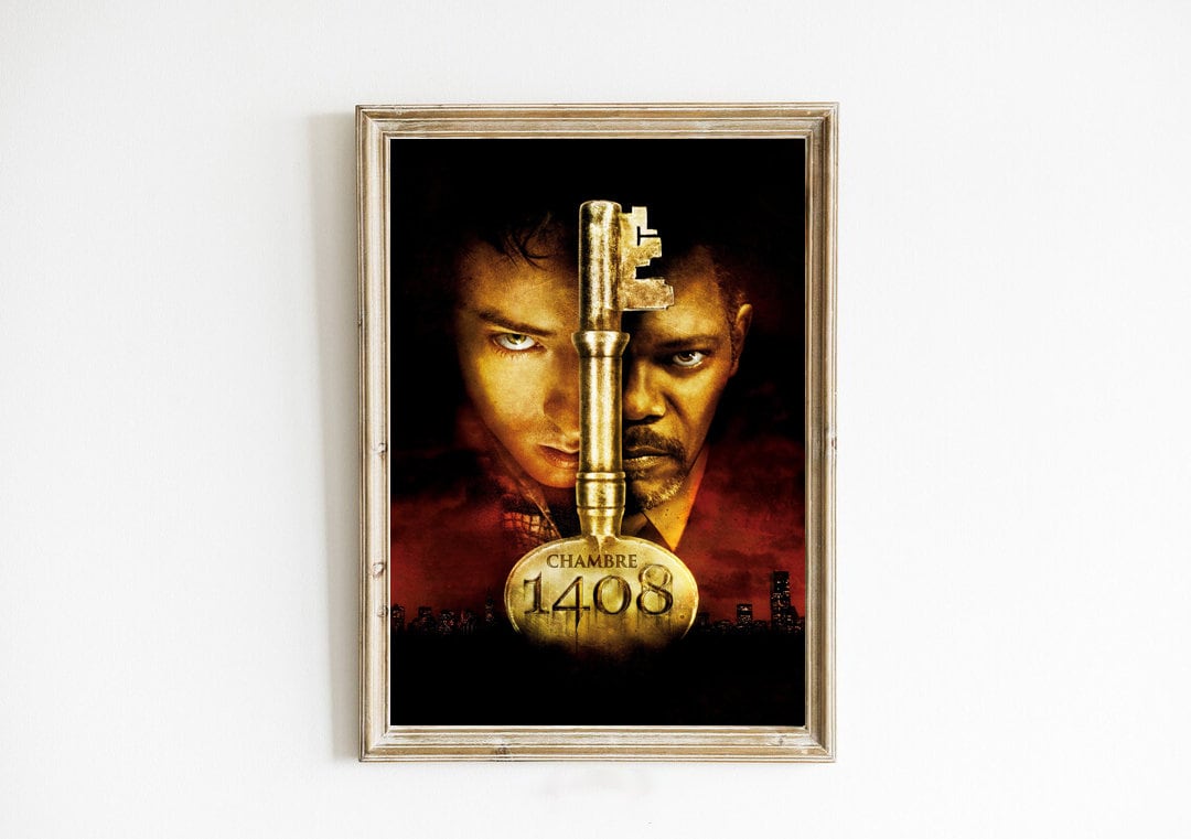 1408 Movie Cover Poster Hotel Room - Etsy