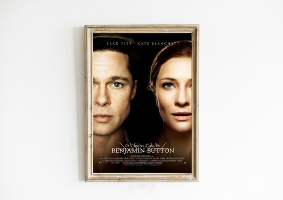 The Curious Case Of Benjamin Button Movie Poster