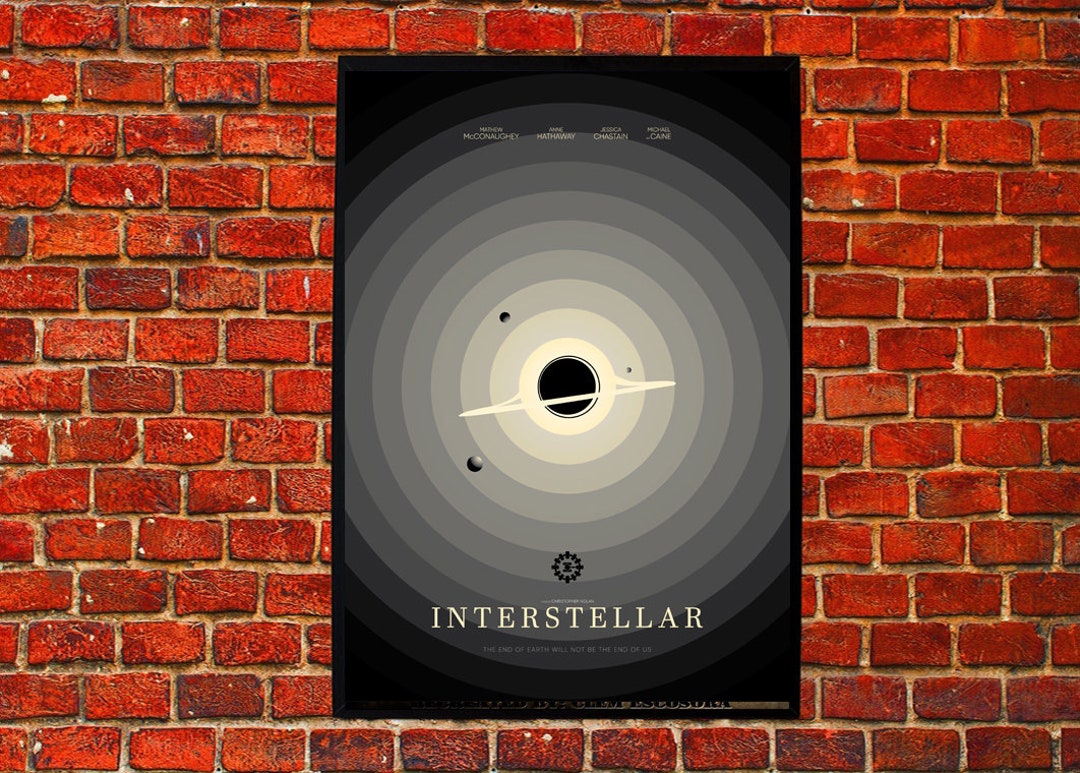 Interstellar the End of Earth Will Not Be the End of Us Minimal Art ...