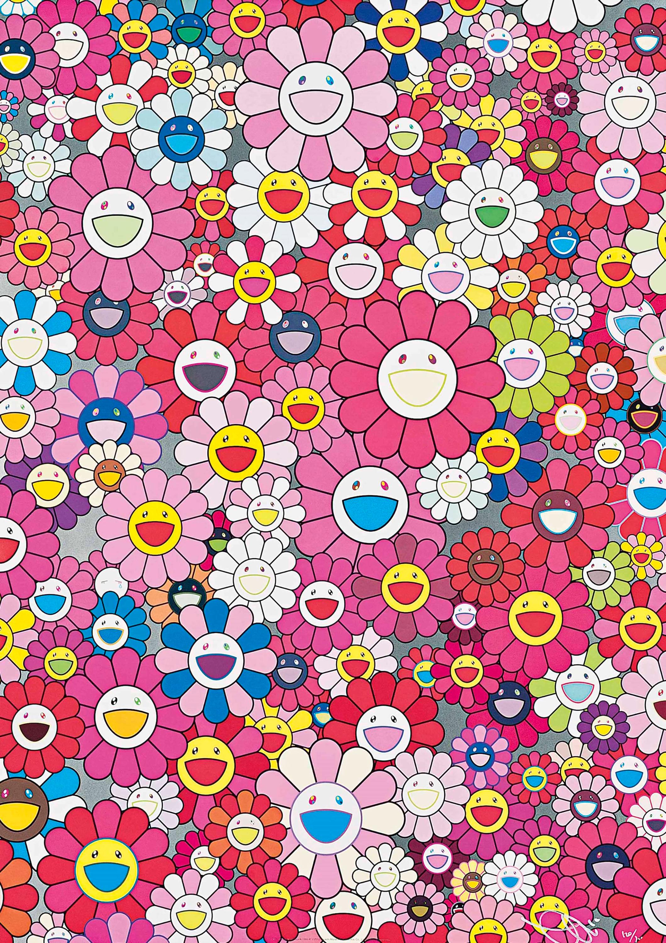 Takashi Murakami Poster Takashi Murakami Poster, Superflat Poster, Neo-pop Art, Otaku Culture ...