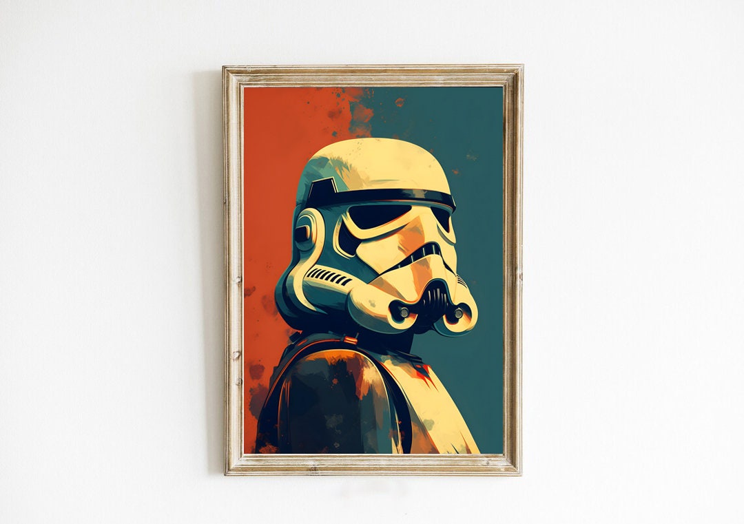 Stormtrooper Portrait Star Wars Universe Character Artwork Alternative ...